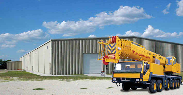 Home - B&R Metal Buildings and Crane Services of West Texas